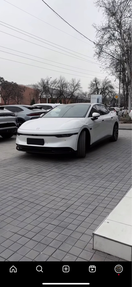 Zeekr 007 счет справка 2024