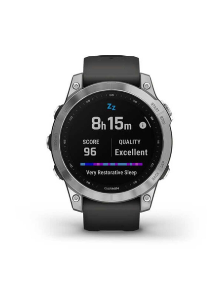 Мультиспортивные часы Garmin Fenix 7 Silver