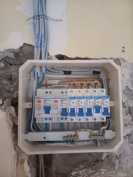 Santexnika va Elektrika xizmati