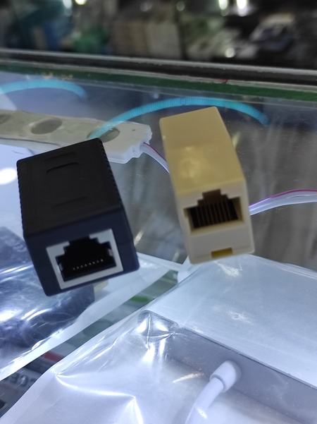 Lan соеденитель RG 45 / RG 45