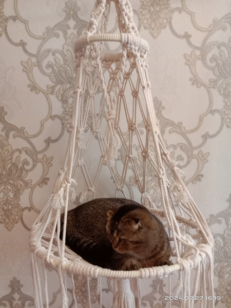 Домик для котов ручна работа