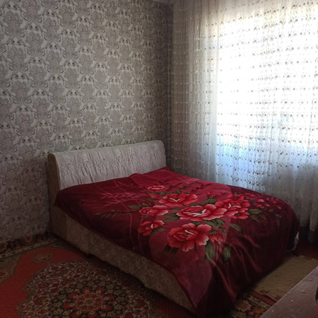 3 хонали ғишт квартира 4 этажкали 4-этаж,67.42кв.м.газ,свет сув бор