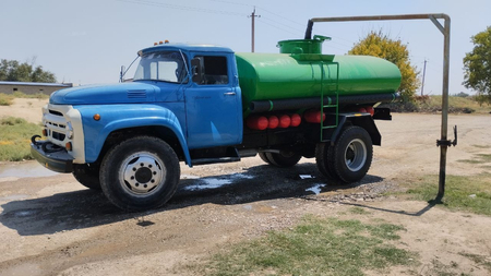 Зил водавоз  1984 йил