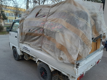 Строй мусор ташиш х/ти
