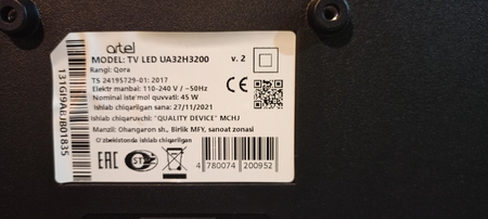 Продается Artel HD TV 32 SMART