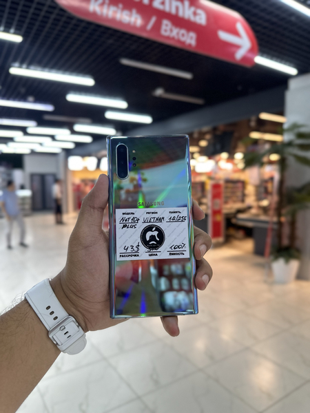 Samsung Not 10 va not 10 Plus madelari