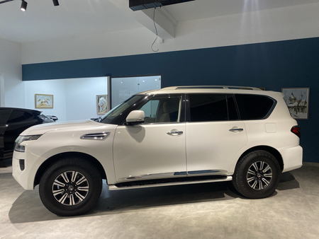 NISSAN PATROL Model S E 2019 full option