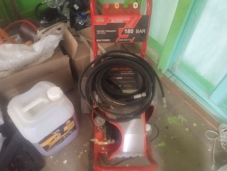 Miyka beznes uchun yangi Karcher va pelesos