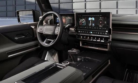 2023 GMC Hummer EV SUV, Void Black