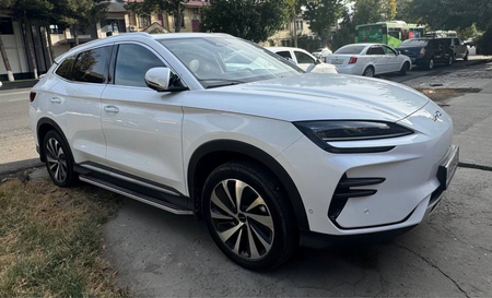 Byd song plus ev