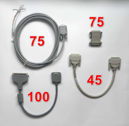 NORTEL. Переходник RS232. Null Modem Eliminator. Db25. Канада