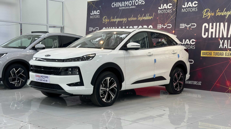 JAC JS6 Full 2024: Luxury 1,5 turbo ENG Full varianti kredit va nasiya
