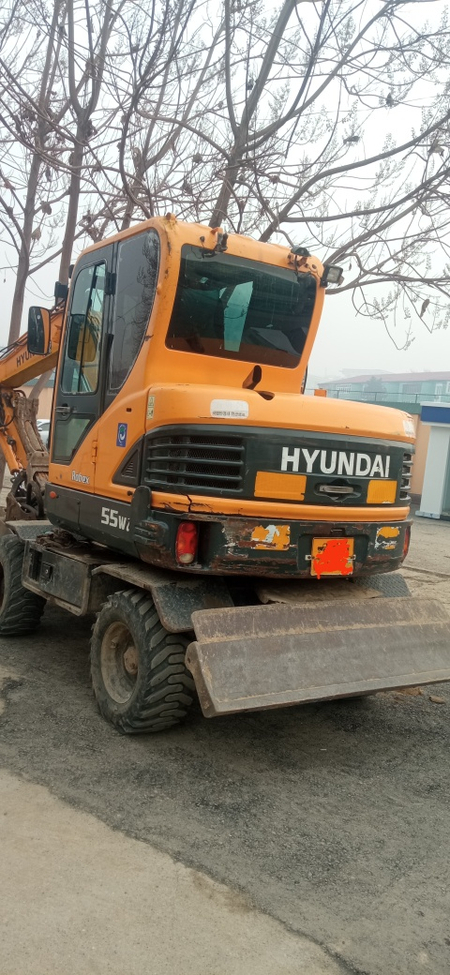 Hyundai Ekskavatr Хундаи Экскаватор