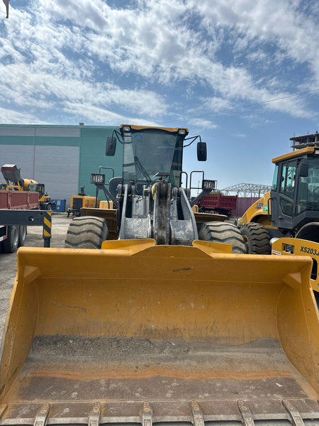 XCMG ZL50GN фронтальный погрузчик 3.2м3 джойстик