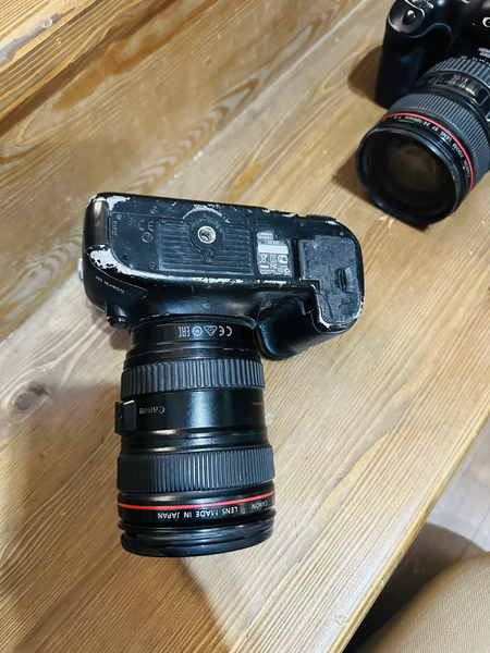 Фотоаппарат CANON EOS 5D MARK 3