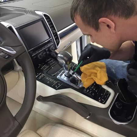 Химчистка салона авто детейлинг