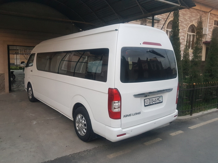 Микро автобус Mikro avtobus king long
