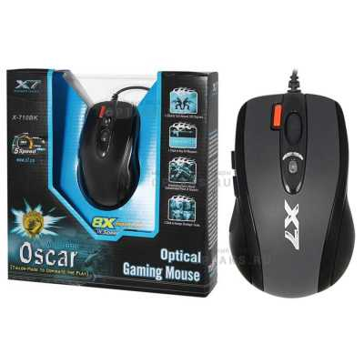Легендарная игровая Мышь X7 A4Tech X-710BK