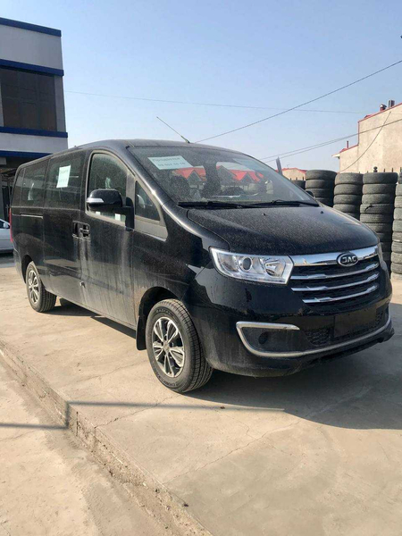 JAC M3 Plus B Kategoriya 9 o'rindiqli qulay narxda