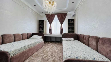 Срочно. Алайский, 4 комнаты, умный дом