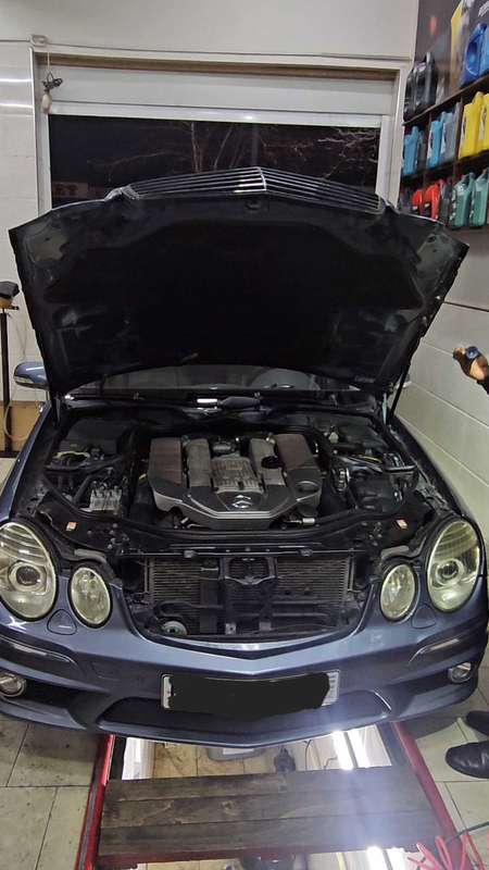 W211 E55 AMG Kompressor