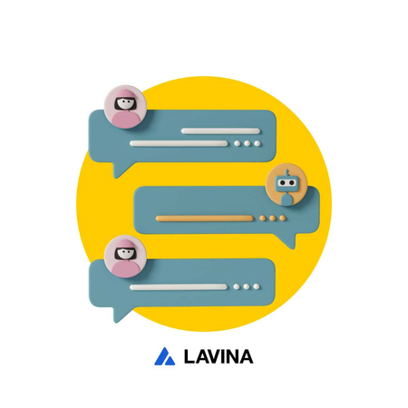 LAVINA TECH: Chatly - sun'iy intellekt qollangan chatbot