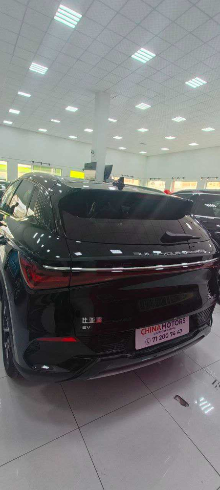 Byd yuan pluss 5 pozitsiya