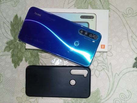Redmi note 8 xotira 64gb +4gb