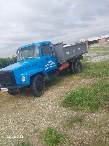 Gaz 53 1988yil yaxshi holatda