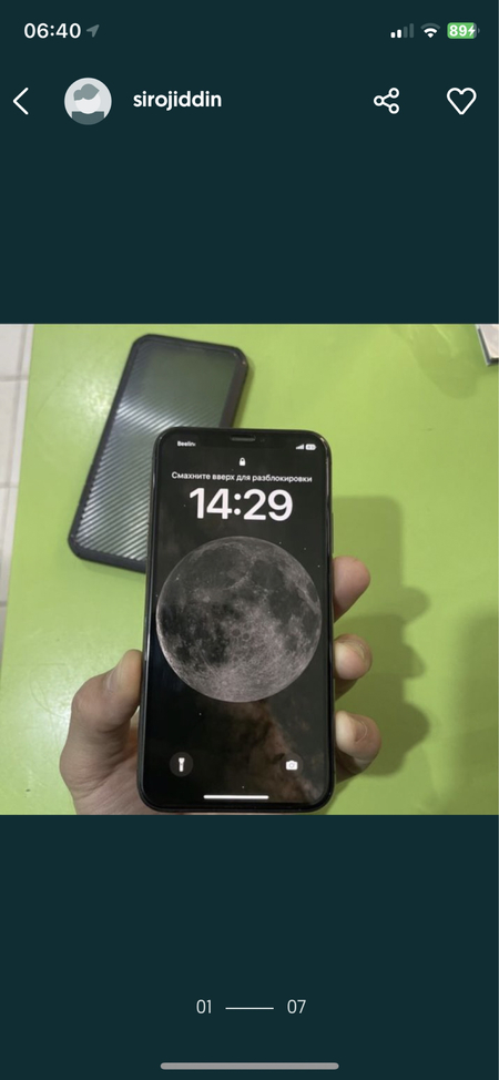 Iphone X 64 GB LLA ideal