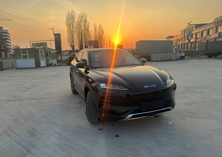 Byd champion 605km restayling 2025