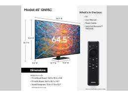Телевизор Samsung 65** QN95C 4K Neo QLED + Бесплатная Доставка !