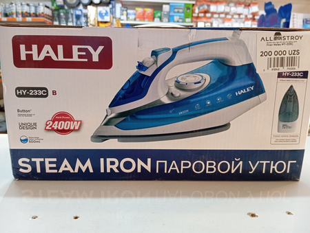 Утюг с паравой Haley HY-233C