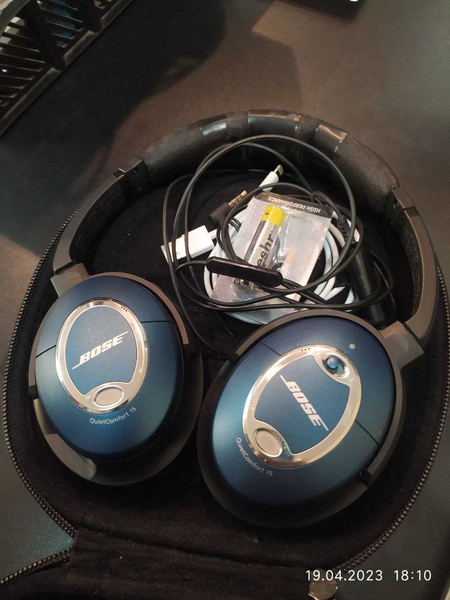 Наушники Bose QuietComfort 15