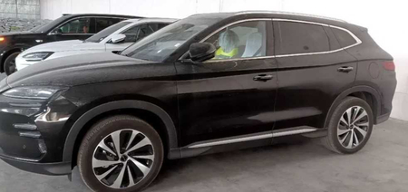 BYD CHAMPION 605km Счет справка