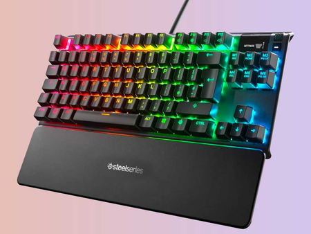 Клавиатура Steelseries Apex 7 TKL + Мышь Logitech G102