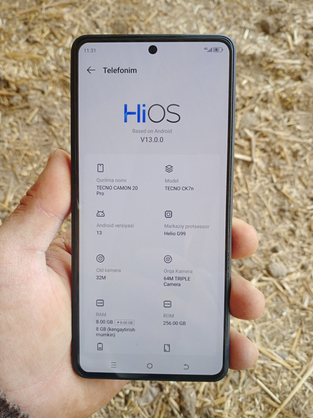 Tecno camon 20 pro