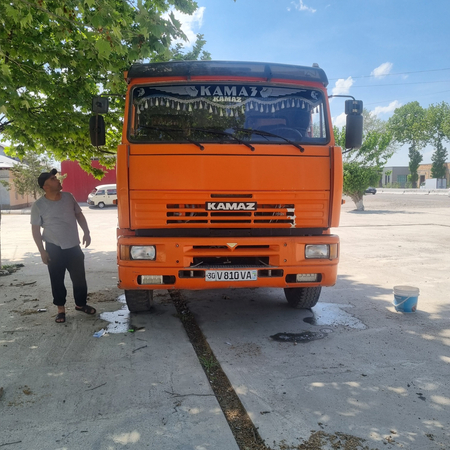 Камаз 6520евро3 ...