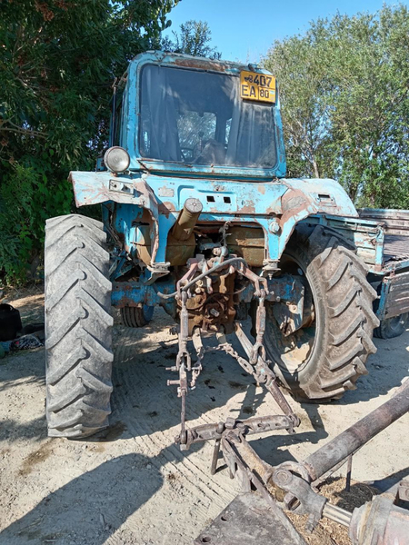 MTZ 80 ва Кир
