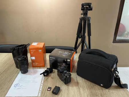Sony A7 iii почти новый