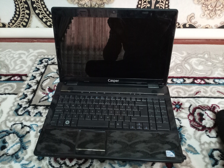 noutbuk CASPER DDR3
