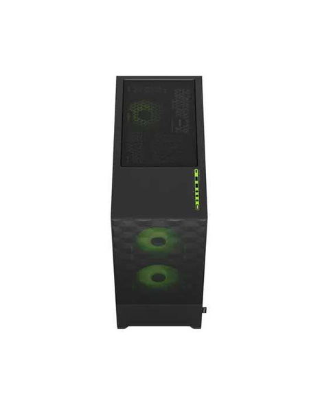 ^Рассрочка на Корпус Fractal Design Pop AirRGB-Green Core TG ClearTint
