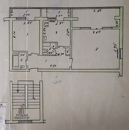 Продам 2/4/4 на it park, ул. Муминова в Мирзо Улугбекском районе