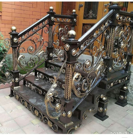 Принимаем заказ ришотка перила сварочные изделия