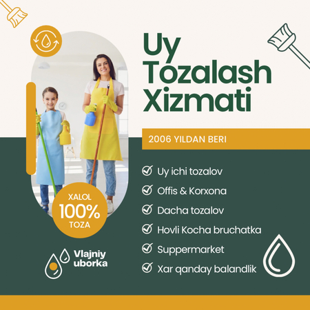 Uy tozalsh xizmati