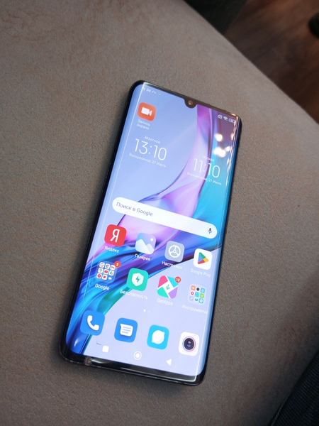 Xiaomi note 10 6+2/128