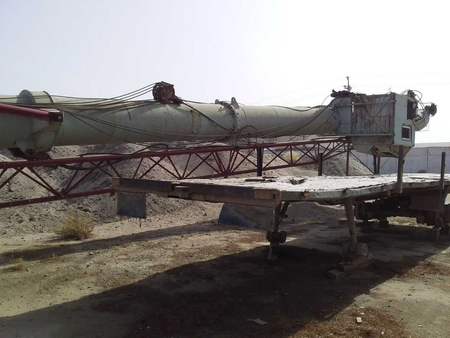 Trubali bashniya kran k100 markali