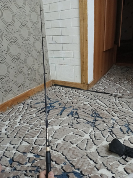 Удочка 1,8м чёрный