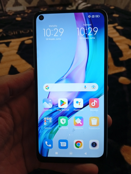 Redmi not 9 sostayanie norm 6/128gb