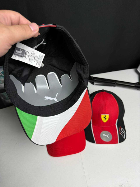 Scuderia Ferrari и Porsche оригинальные кепки
